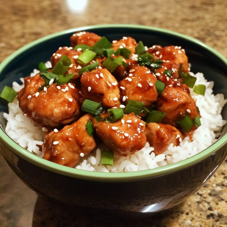 Savory and Sweet General Tso’s Chicken That Is Slow-Cooked To Perfection