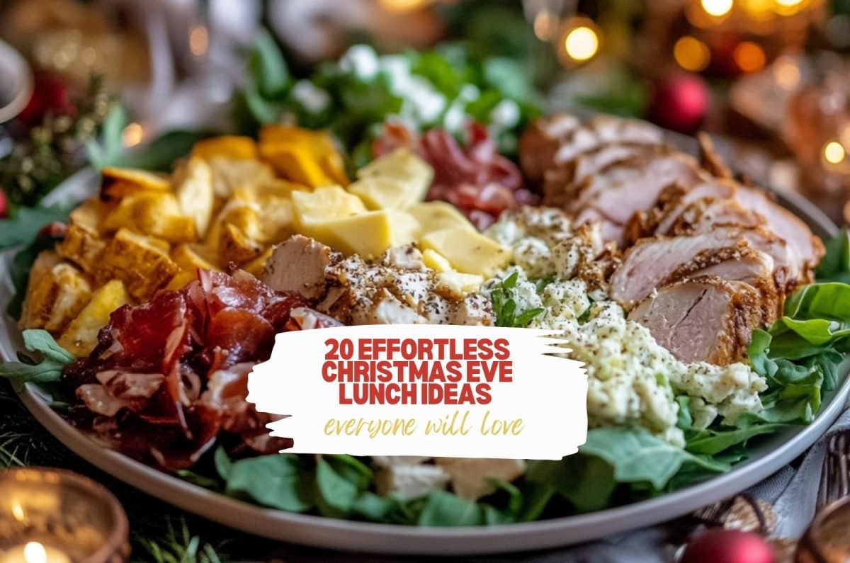 20 Effortless Christmas Eve Lunch Ideas Everyone Will Love