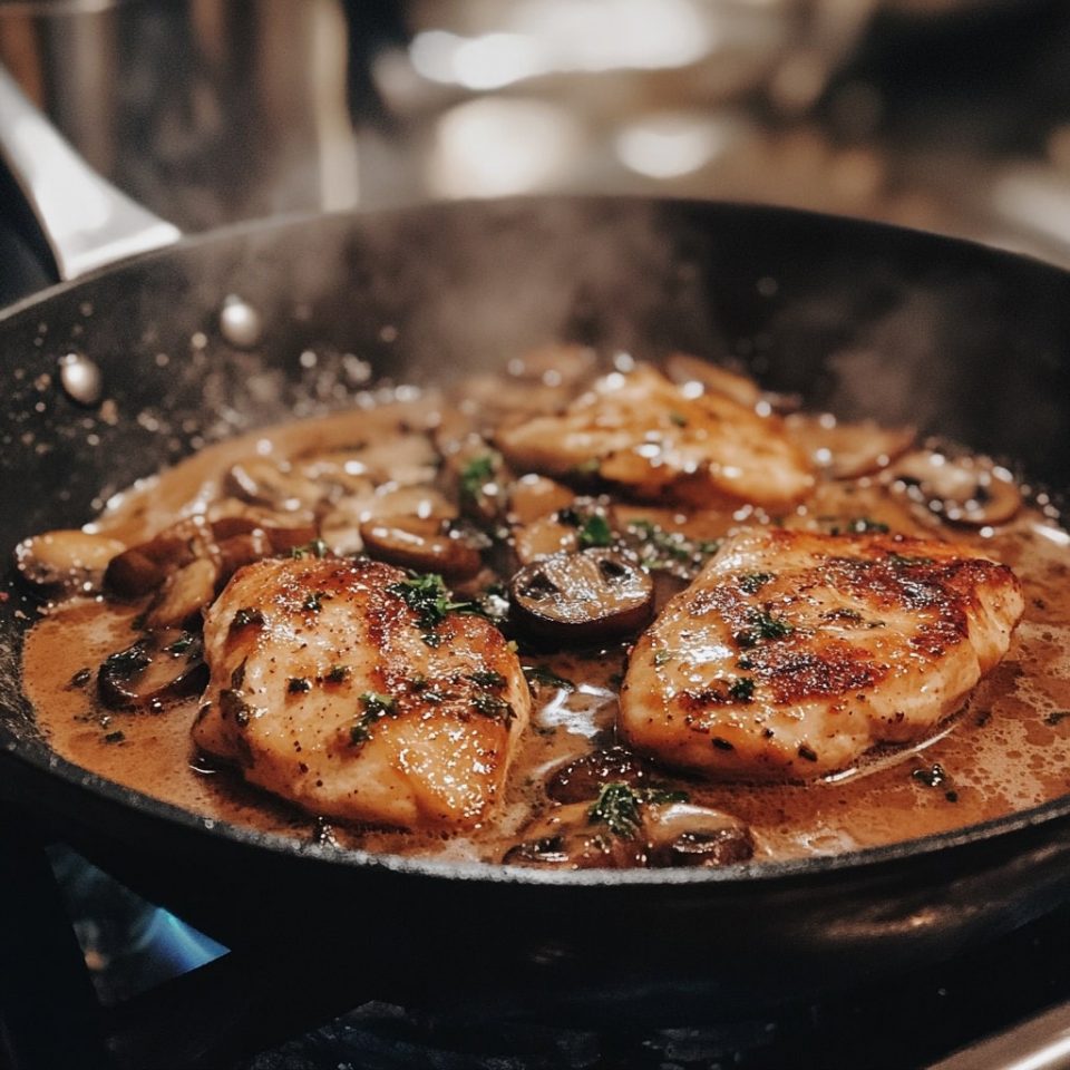 Chicken Marsala That Tastes Like It’s Straight From Italy