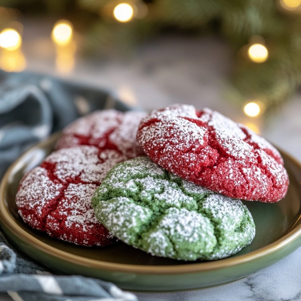 Cake Mix Crinkle Cookies That Look Fancy But Are Shockingly Easy to Make