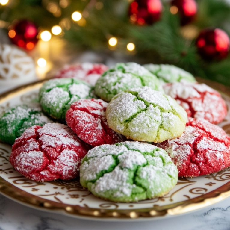 Cake Mix Crinkle Cookies That Look Fancy But Are Shockingly Easy to Make