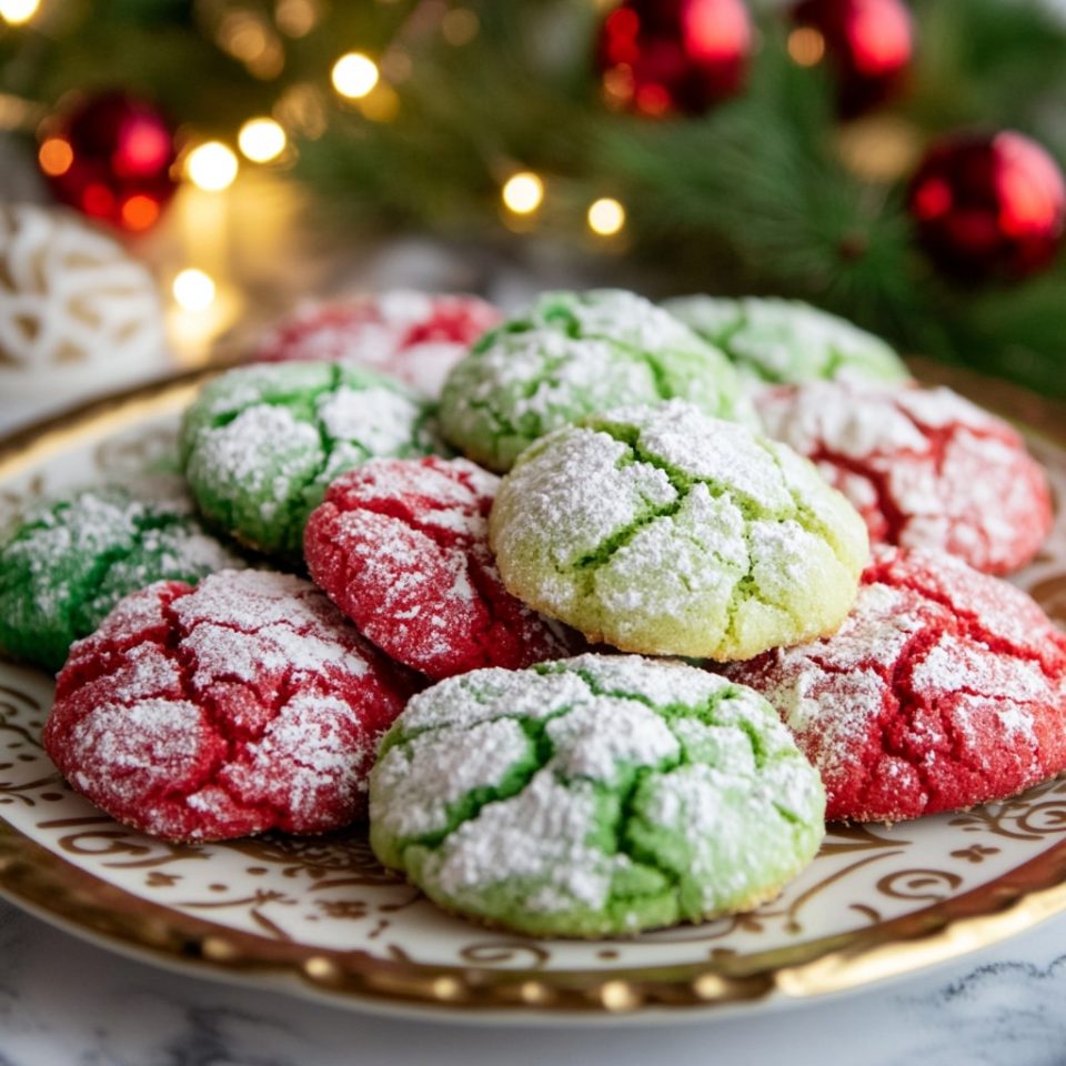 Cake Mix Crinkle Cookies That Look Fancy But Are Shockingly Easy to Make