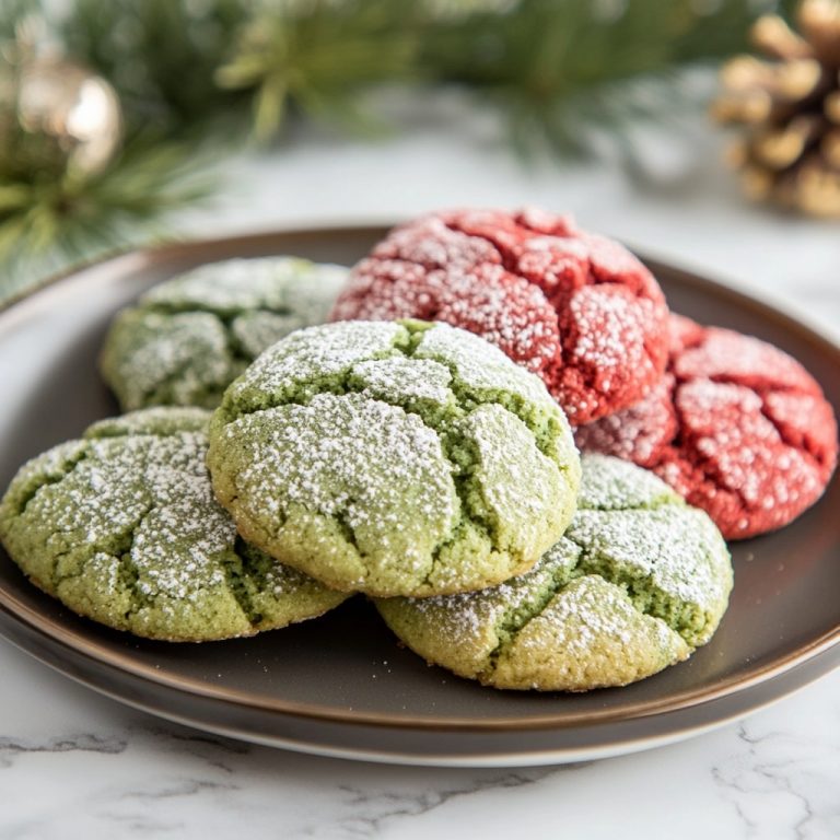 Cake Mix Crinkle Cookies That Look Fancy But Are Shockingly Easy to Make