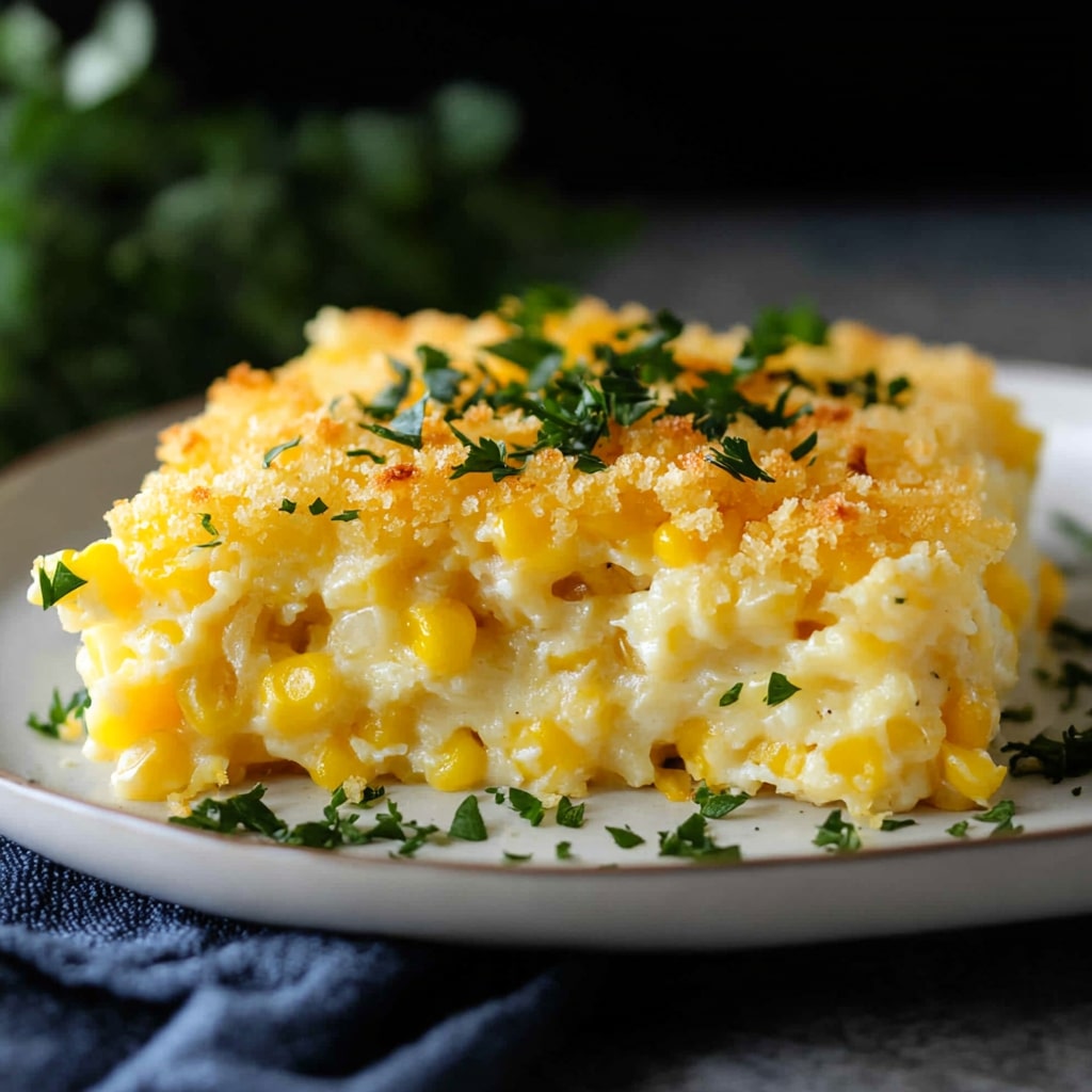 Irresistible Jiffy Corn Casserole That Will Be The Star Of Every