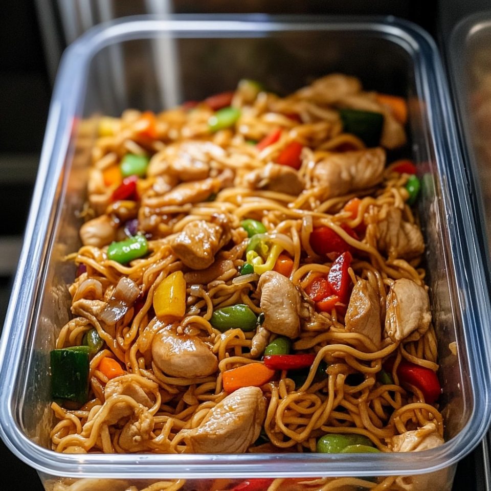 Skip Takeout And Try Out This Homemade Chicken Chow Mein That Is Rich And Easy To Make