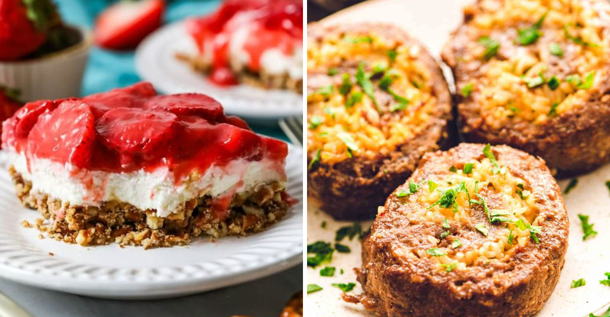 Through The Decades: 25 Unusual Recipes EVERYONE Loved