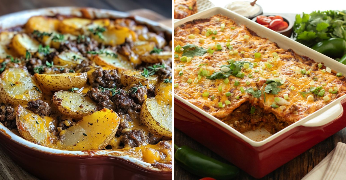 20 Delicious Ground Beef Casseroles That Simplify Dinner