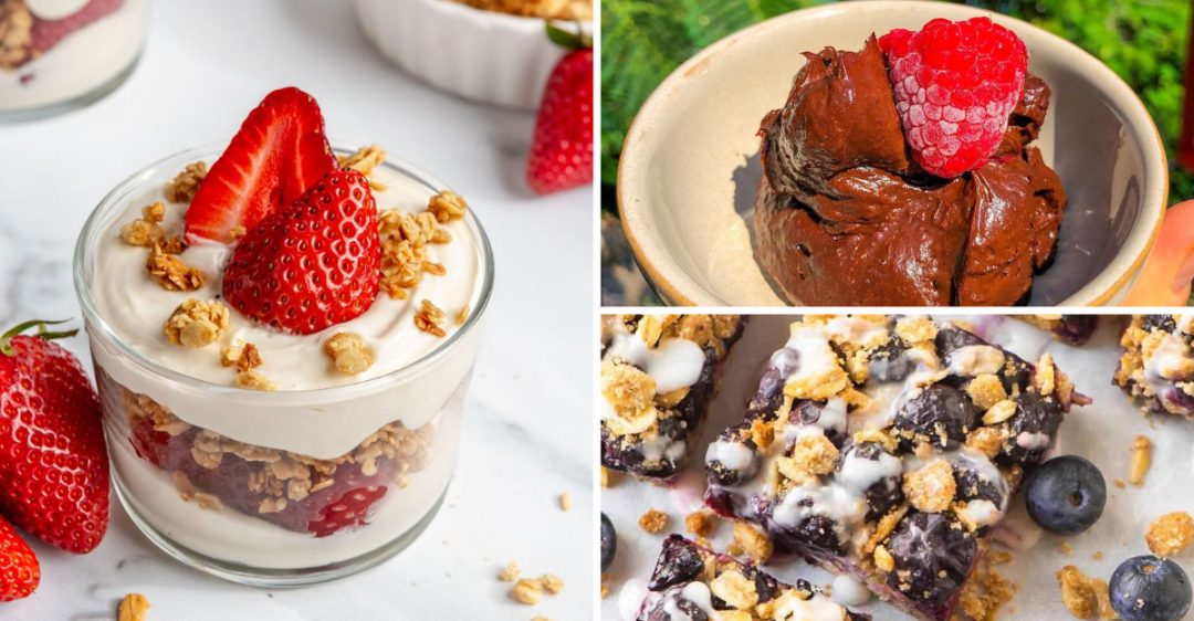 21 Amazing Desserts Under 200 Calories