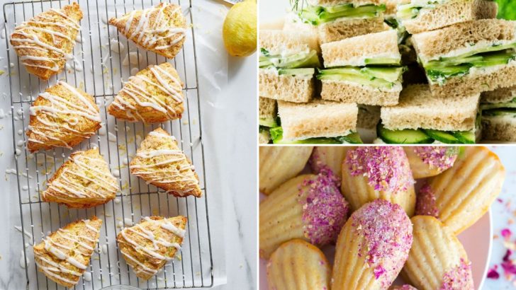 23 Spectacular Recipes to Make Your Afternoon Tea Truly Extraordinary