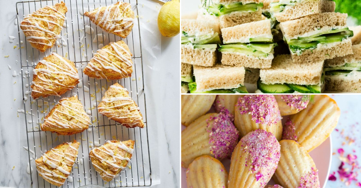 23 Spectacular Recipes to Make Your Afternoon Tea Truly Extraordinary