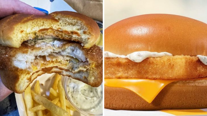 25 Facts About McDonald's Filet-O-Fish That Are Finally Out In The Open