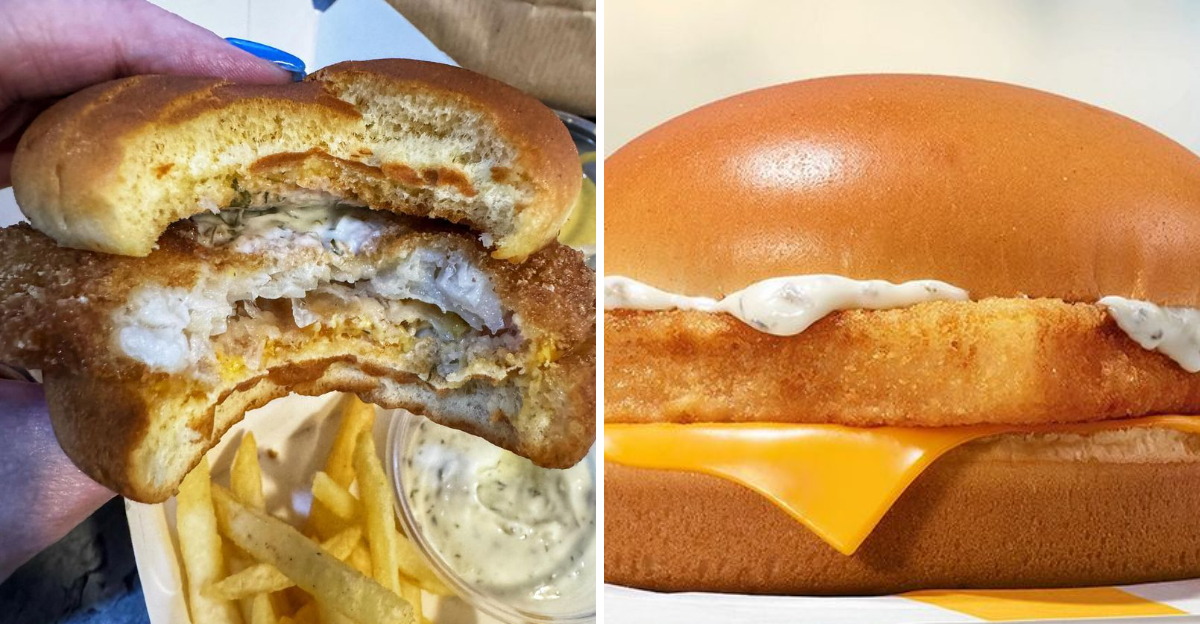 25 Facts About McDonald's Filet-O-Fish That Are Finally Out In The Open