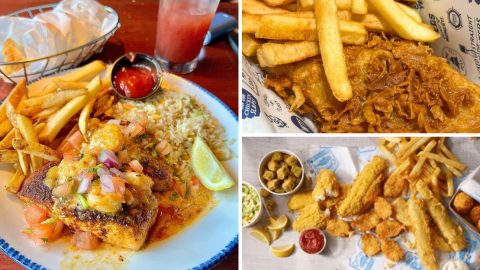24 Restaurant Chains That Serve the Best Fried Fish