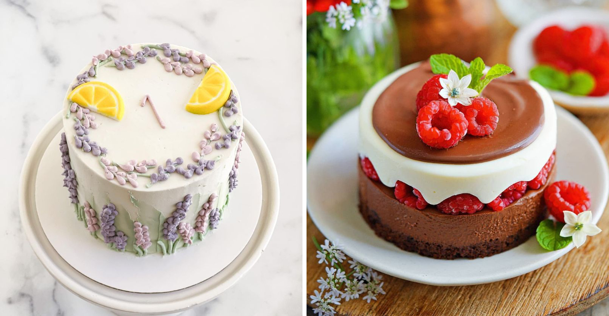 30 Mini Cakes For When You Need A Little Something Sweet