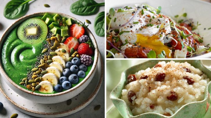 34 Breakfast Bowl Recipes