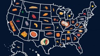 Each State’s Iconic Signature Food
