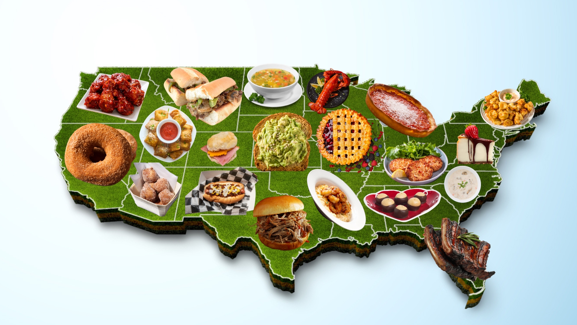 Each State’s Iconic Signature Food, With A Few Surprises