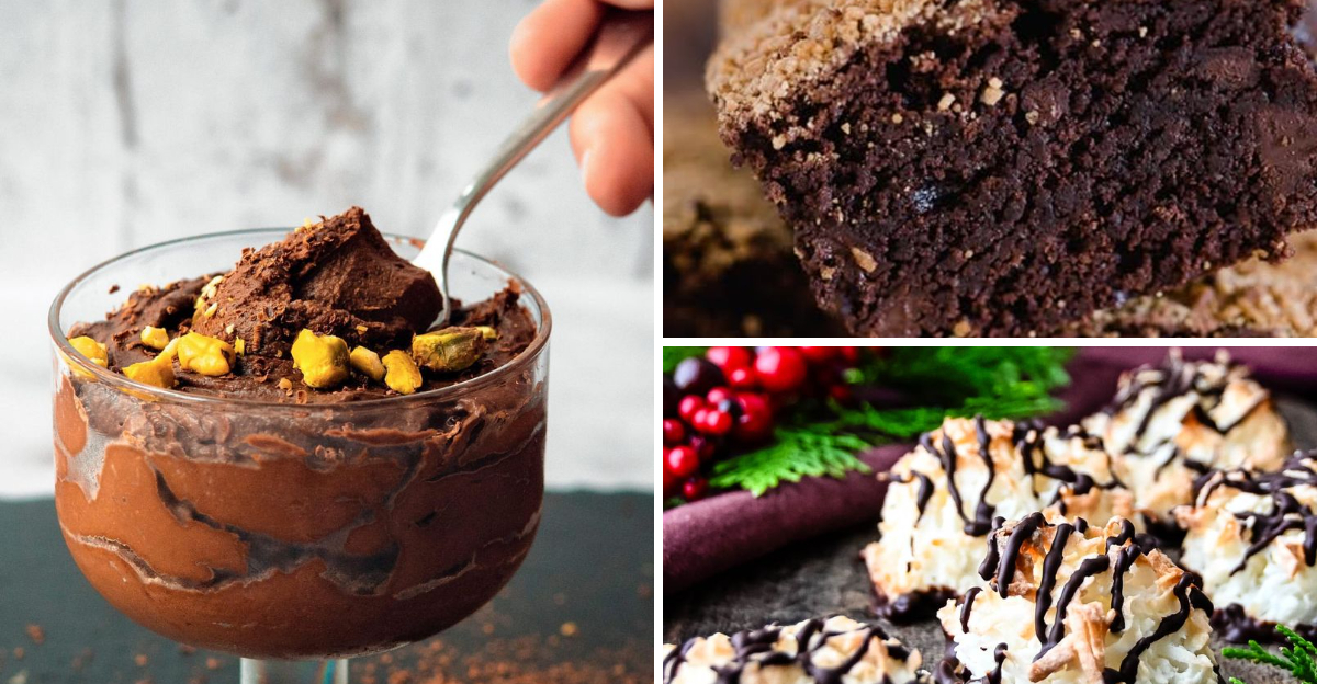 The 17 Best Dairy-Free Desserts For Lactose-Intolerant Sweet Tooths