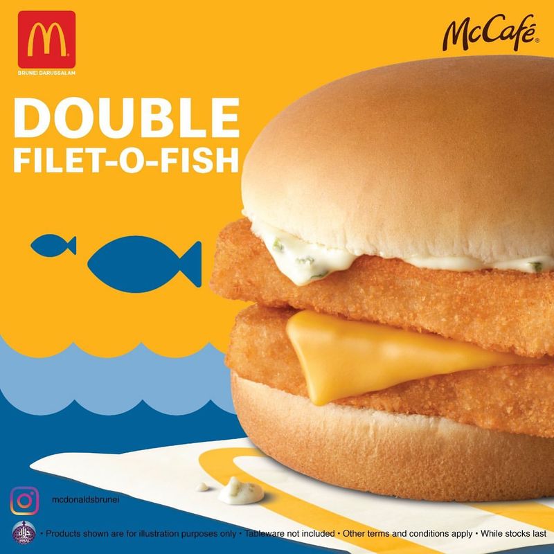 25 Facts About McDonald's Filet-O-Fish That Are Finally Out In The Open
