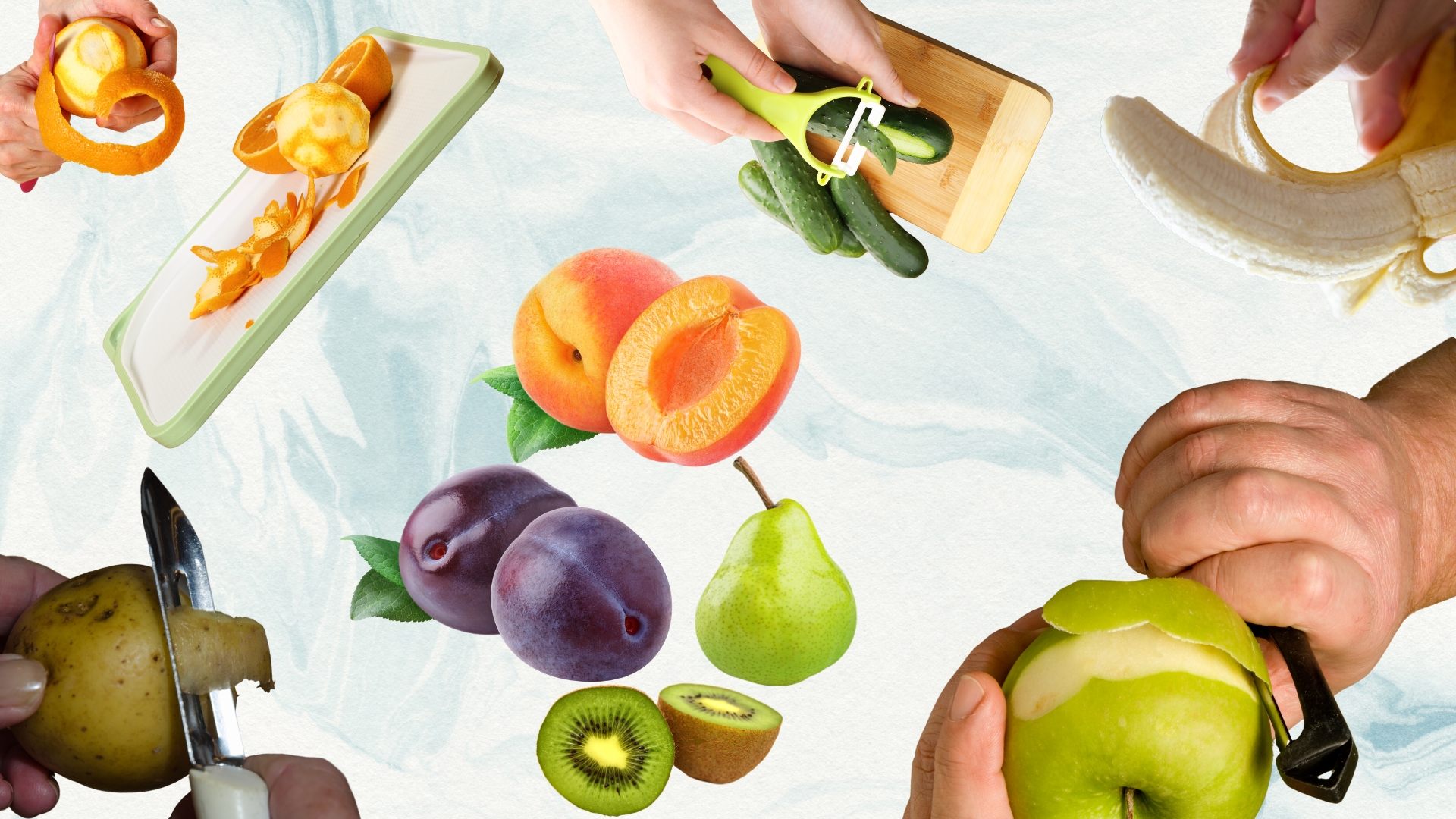 10 Fruits And Veggies You Can Eat With The Peel—And 22 You Should ...