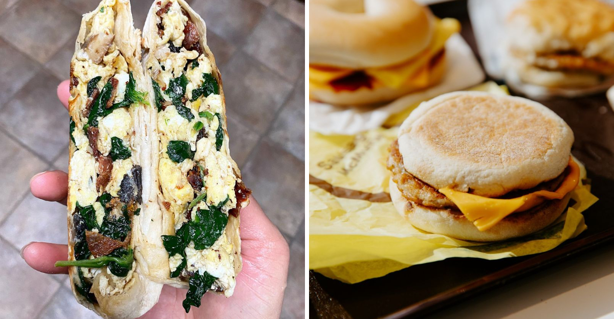 15 Healthiest Breakfast Orders From Your Favorite Fast Food Chains