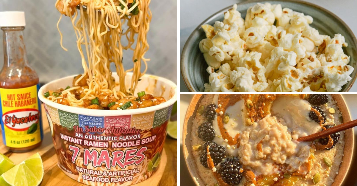 15 Instant Foods That Are Actually Good