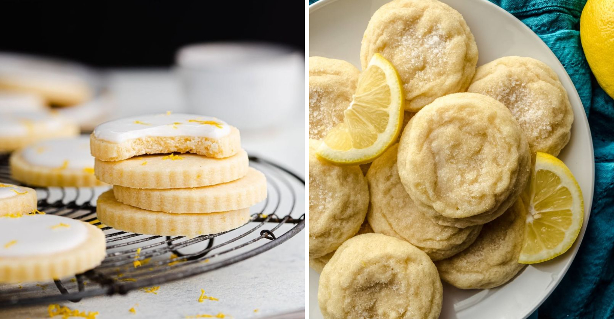 3-Ingredient Lemon Cookies: The Easiest Recipe You’ll Ever Make