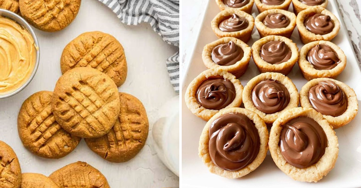 2-Ingredient Cookies Recipe