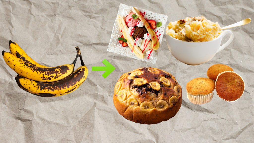 20 Recipes To Make The Most Of Those Overripe Bananas You Were About To ...