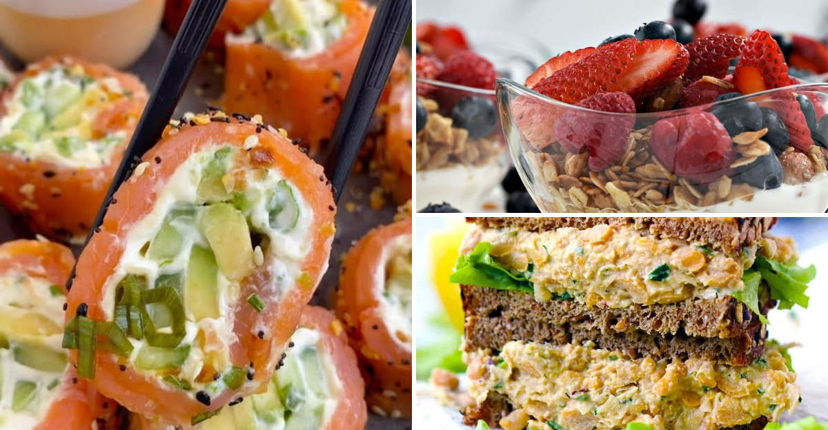 24 No-Cook Lunches That Keep Your Blood Sugar Steady