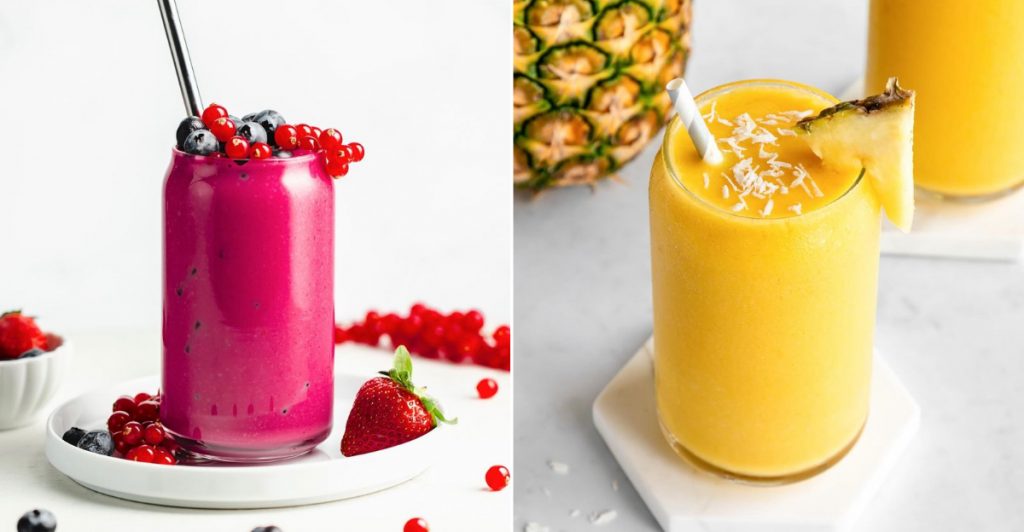 25 Delicious And Healthy Smoothie Recipes To Kickstart Your Morning