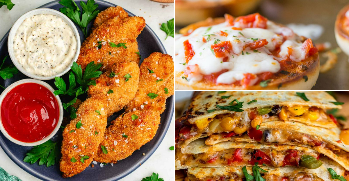 25 Delicious Meals Your Kids Won’t Complain About