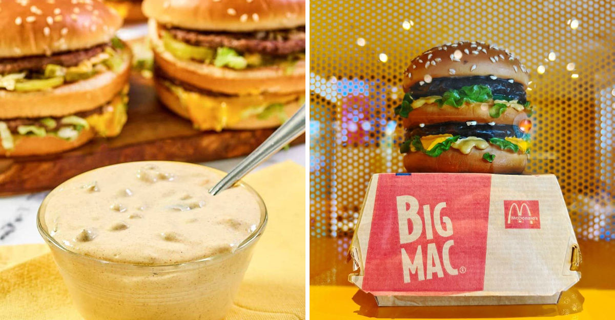 25 Facts You Didn't Know About McDonald's Big Mac