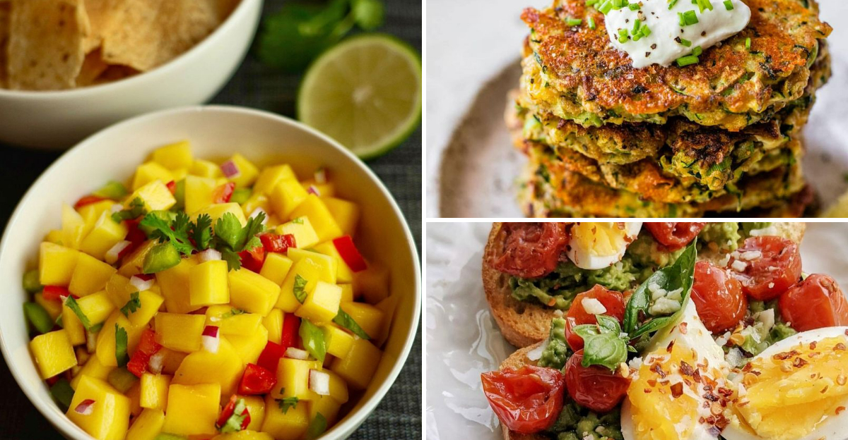25 Fresh Recipes Packed With Fruits And Veggies