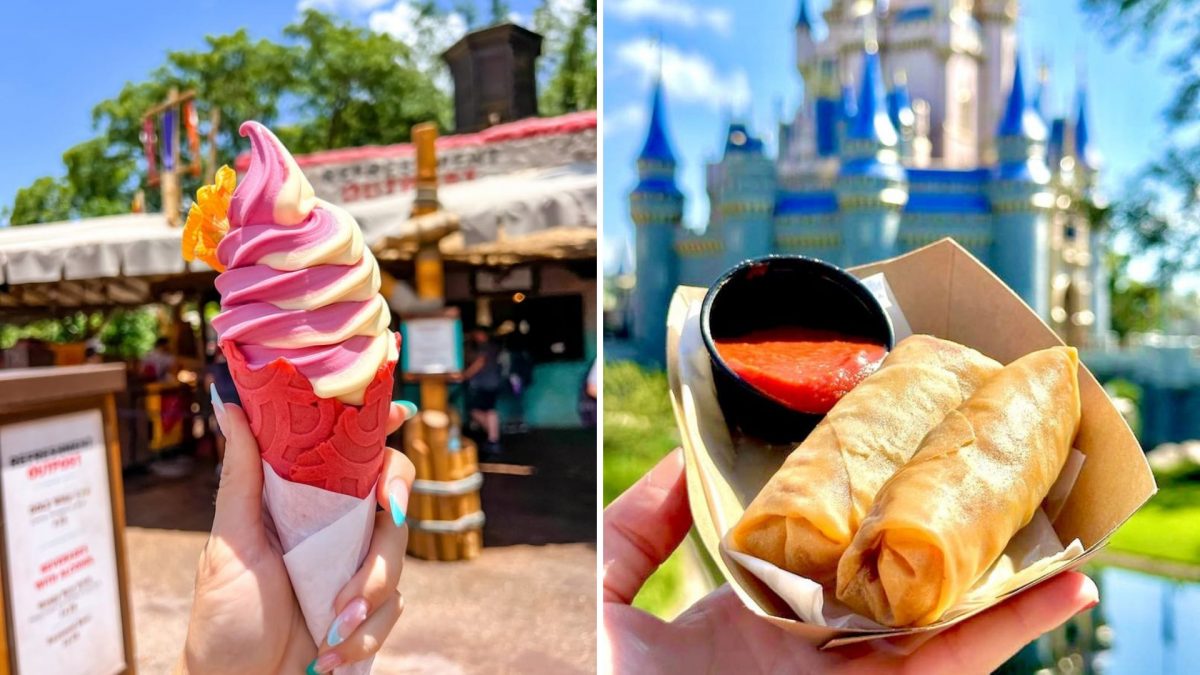 25 Most Delicious Foods To Try In Disney World