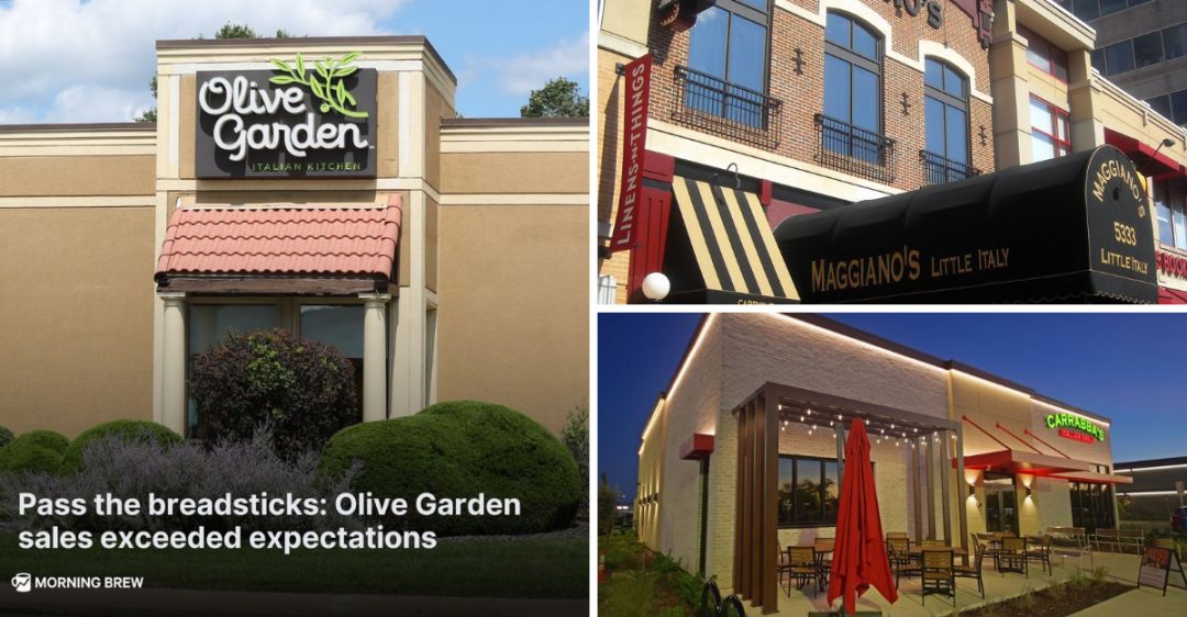 25 Popular Italian Restaurant Chains In America