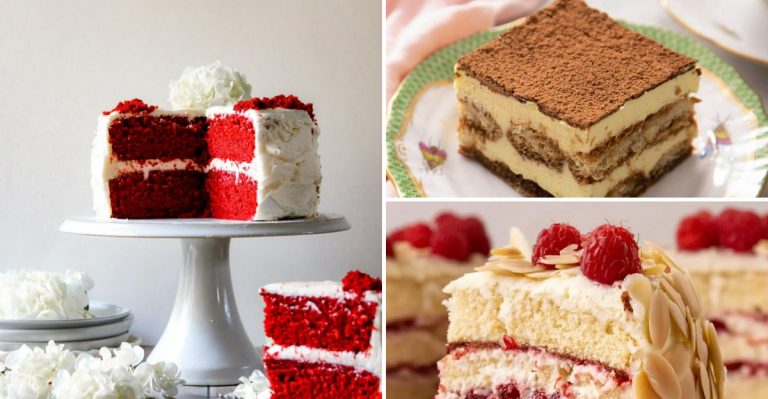 15 Classic Cake Types Everyone Should Know (And Try!)