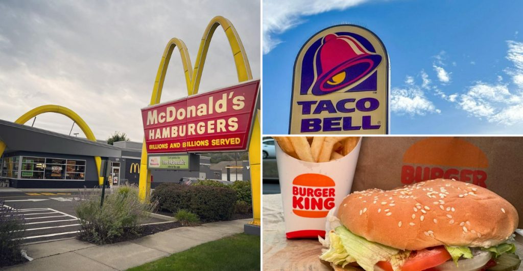 25 Times Big Fast Food Chains Stop Serving Breakfast