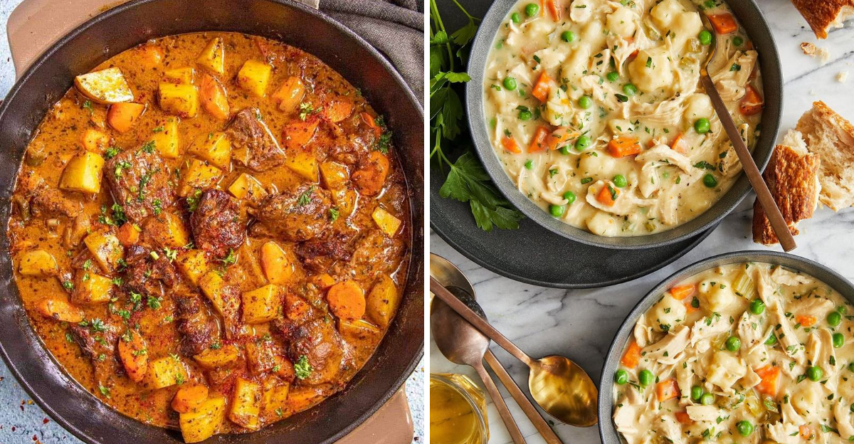 25 Must-Try New England Dishes Full Of Coastal Comfort