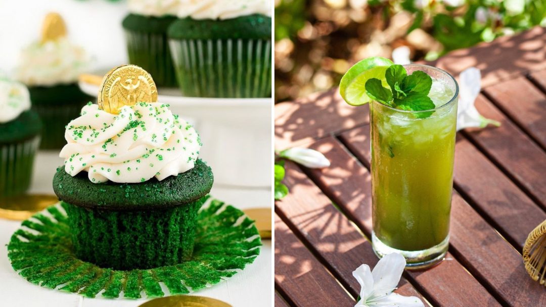 33 Green Food & Drink Ideas For a Festive St. Patrick’s Day