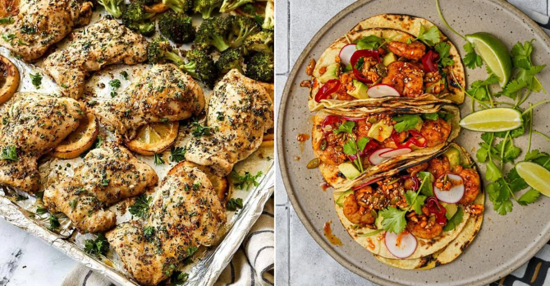 35 Low-Calorie Dinner Recipes Ready In Just 30 Minutes
