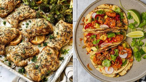35 Low-Calorie Dinner Recipes Ready In Just 30 Minutes