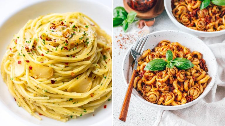 38 Delicious Pasta Recipes Anyone Can Make