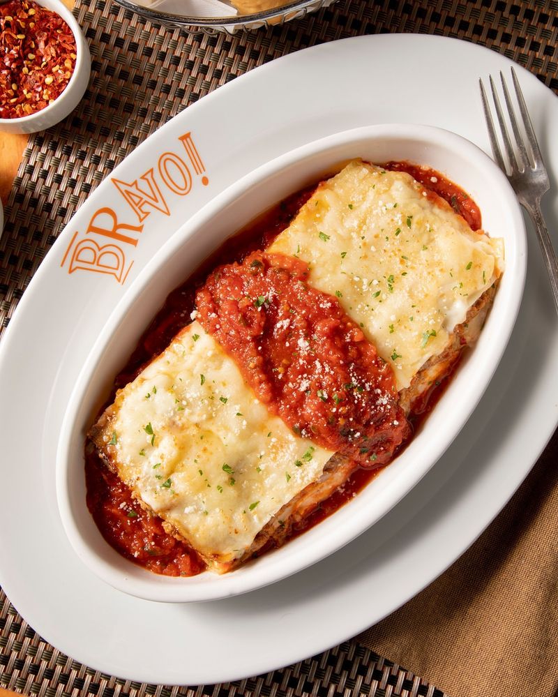 17 Restaurant Chains With The Best Lasagna