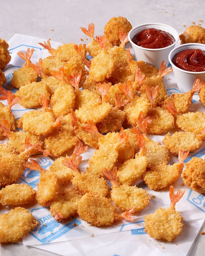 15 Fast Food Chains With The Best Shrimp