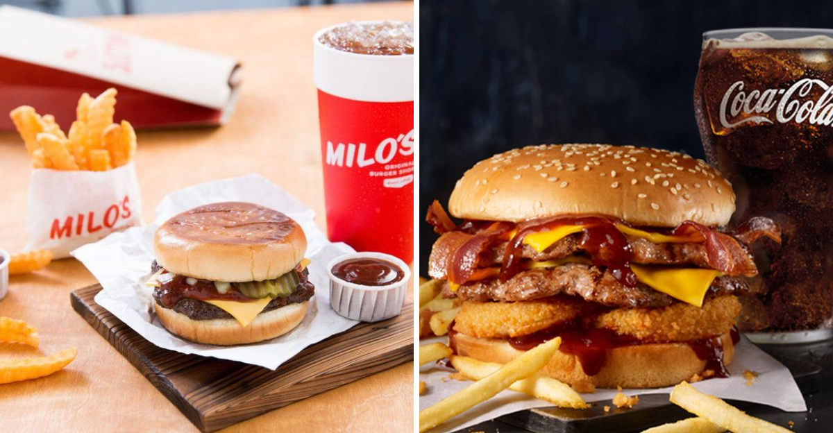 Every State's Most Iconic Local Fast Food Chain