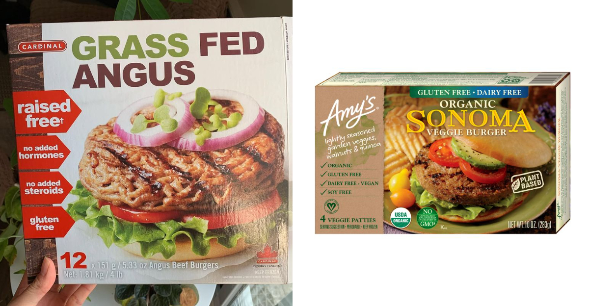 I Tried 18 Frozen Burgers And The Best Was Juicy And Flavor-Packed