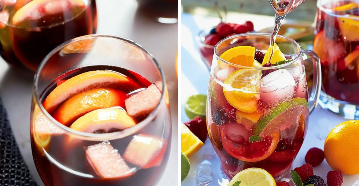 Let's Talk About 21 Things That Goes Into The Perfect Red Sangria