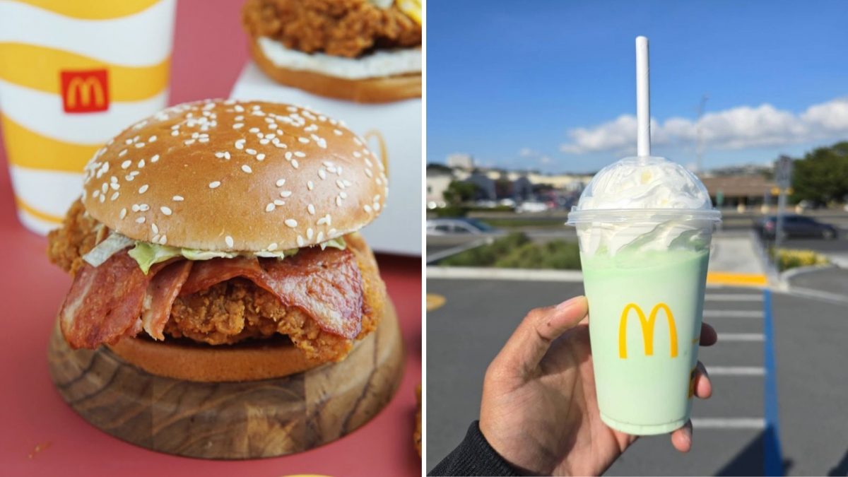 McDonald's Surprises Fans With 11 New Menu Items For 2025