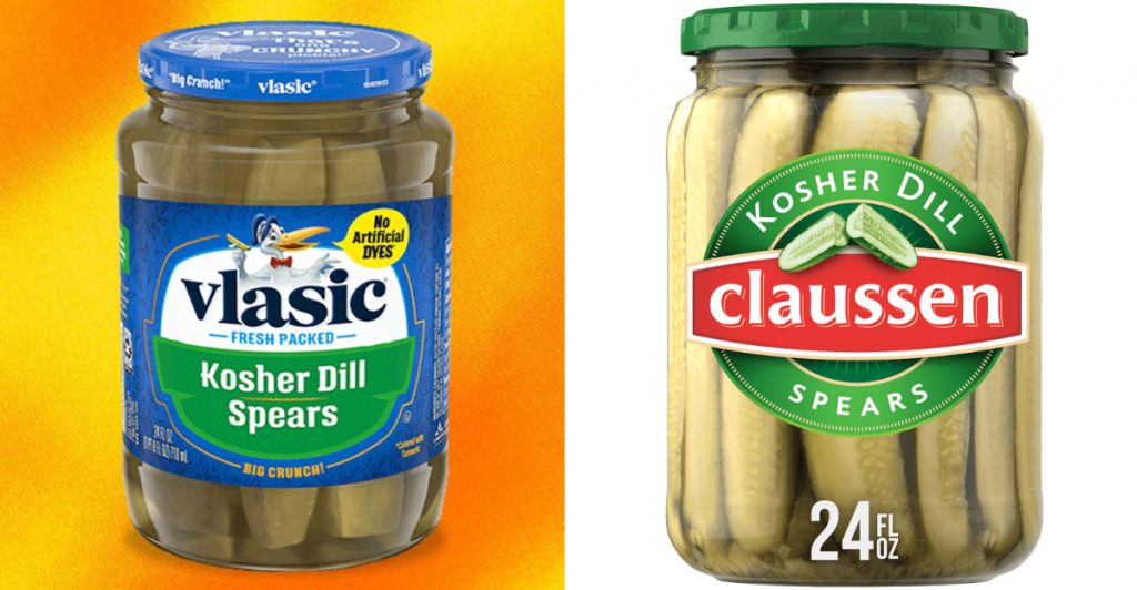 My Family Tried 17 Brands Of Jarred Pickles From The Grocery Store. One ...